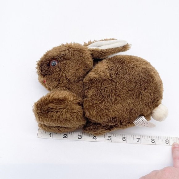 Richard Toy Co. | Toys | Vintage Richard Toy Co Brown Plush Bunny ...